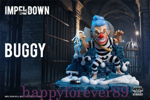 YZ Studio One Piece Buggy Resin Statue Pre-order WCF Scale Prison ...