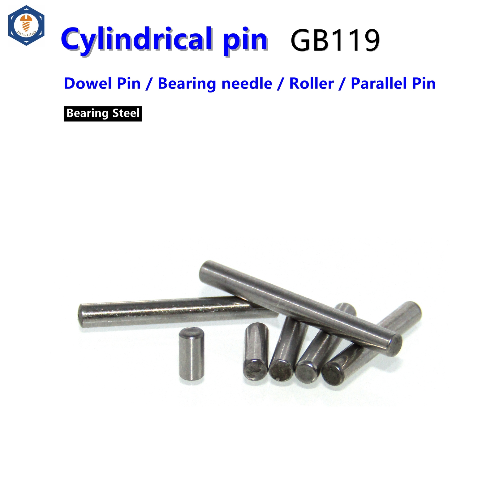 M4 M5 M6 M7 M8 M9 Dowel Pins Cylindrical Pins Position Pins Bearing ...