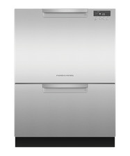 Fisher & Paykel DD24DCTX9 Double Dishdrawer Tall Dishwasher Stainless ...