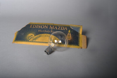Thomas Edison Mazda Lamp Works bulbs — quantity 18 | eBay