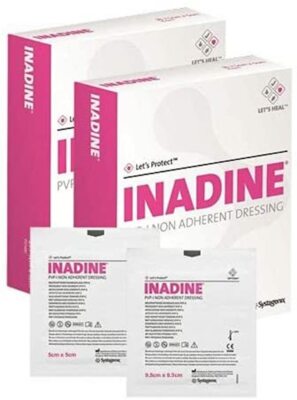 INADINE PVP-I Non Adherent Dressings 5cm x 5cm | 9.5cm x 9.5cm | eBay