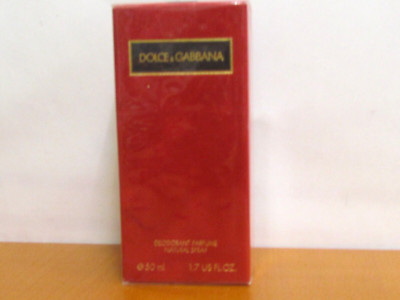 Dolce & Gabbana By D &G Red Deodorant Women 1.7 oz Deodorant Spray ...