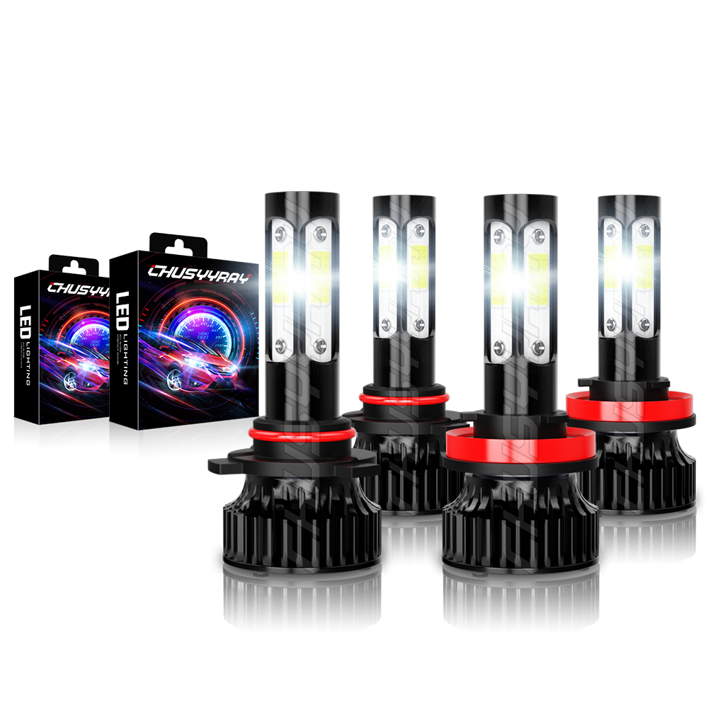 9005 H11 LED Combo Bulbs Headlight High Low Beam for Peterbilt 579 389 ...