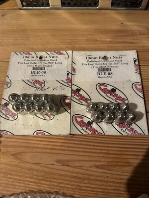 Yamaha Banshee 350 CASCADE INNOVATIONS BULLET LUG NUTS polished ...