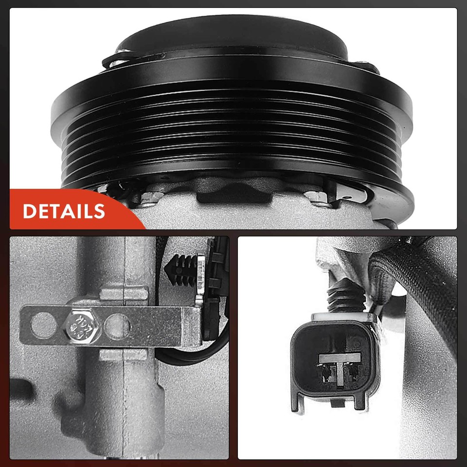 Compresseur Climatisation pour Ford Kuga I C-Max DM2 Focus 2 Volvo S40 ...