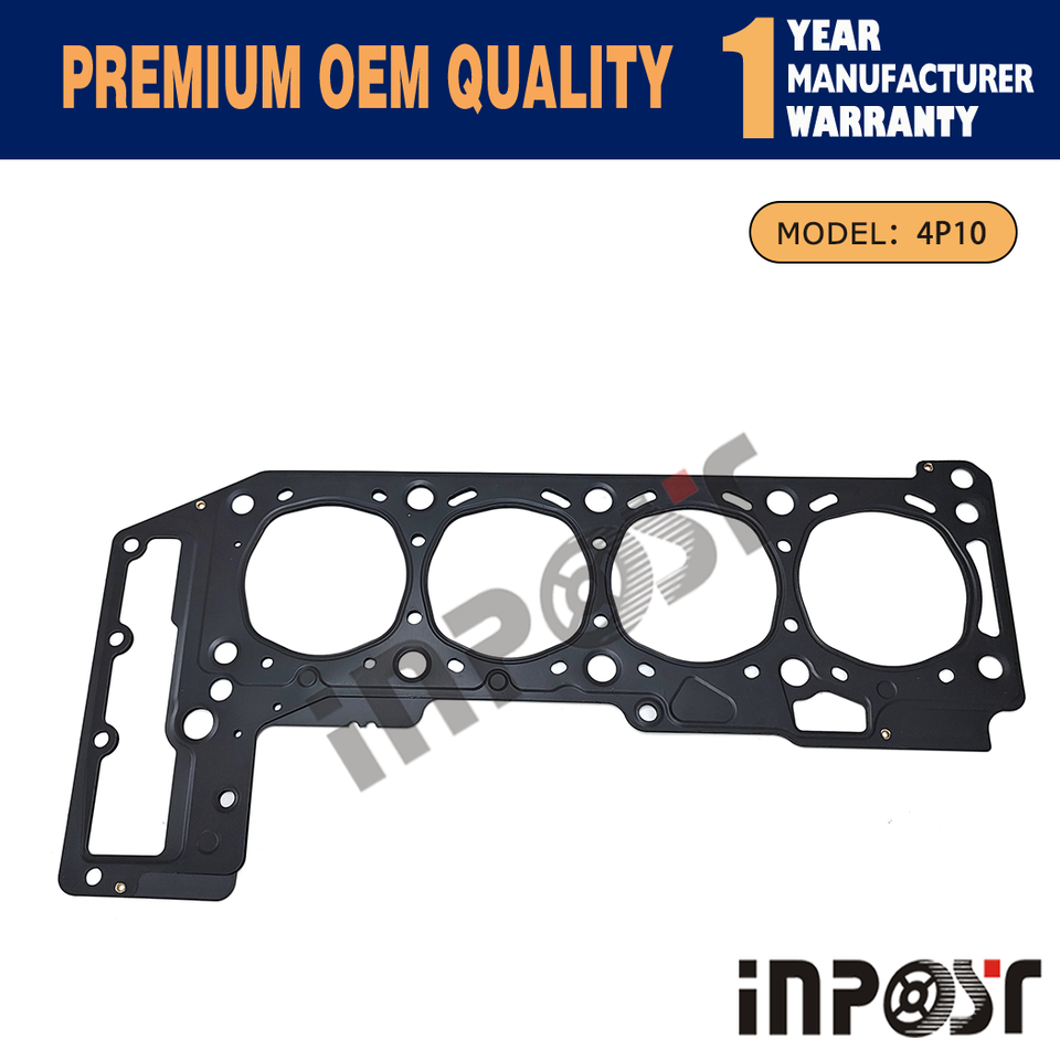 4P10 Full Gasket Kit For Mitsubishi 4P10 Engine Cylinder Head Gasket ...