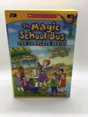 The Magic School Bus: The Complete Collection + Catches A Wave ...