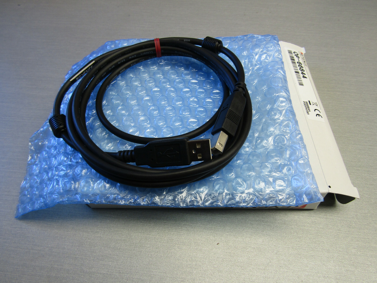 KEYENCE Op-66844 USB Shielded Cable 28 AWG for sale online | eBay