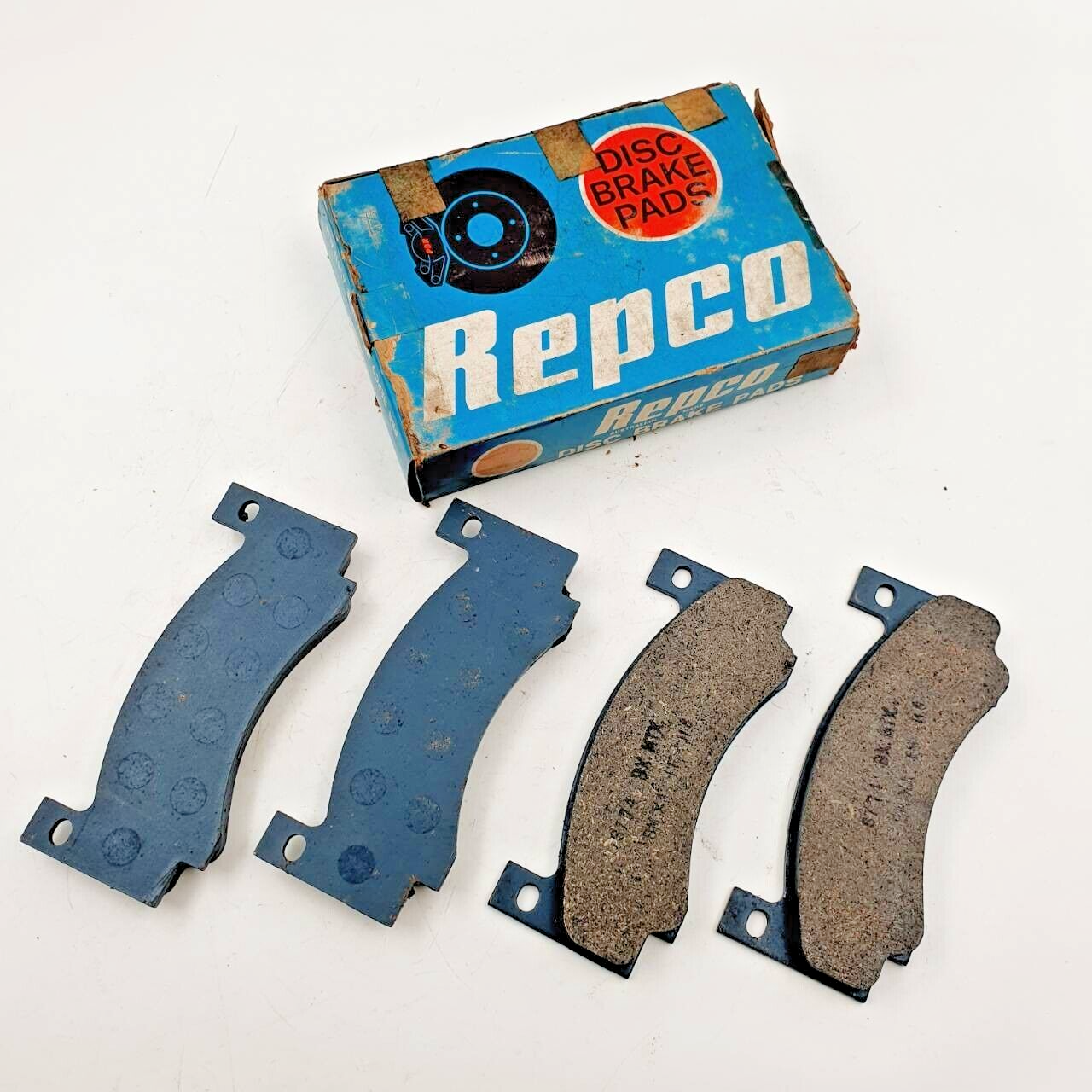 REPCO Front Disc Brake Pads for GM D415/S774/4391 | eBay