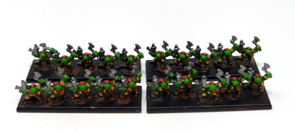 Warhammer EPIC 40k: Ork Army Lot LOOSE OOP GAMES WORKSHOP SPACE ORKS | eBay
