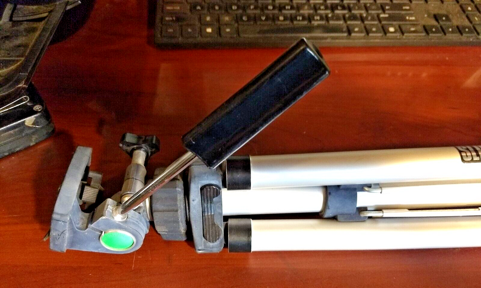 Slik REL-Lok 800G- Tripod Travel Lightweight Insta-Lock Aluminum Great ...