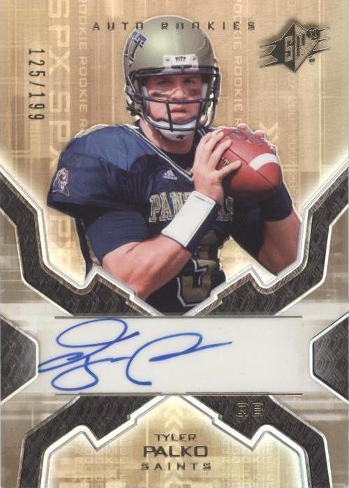 2007 SPx - Auto Rookies Tyler Palko #163 Gold /199 (AU, RC) for sale ...