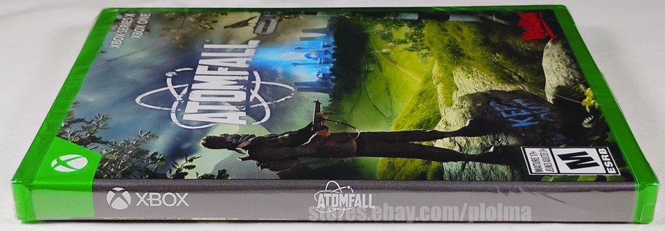 ATOMFALL Brand New XBOX SERIES X / XBOX ONE Game XSX XB1 ESRB Release ...