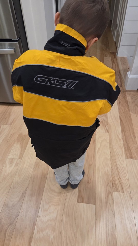 Ganka GKS II Kids 8 Snowmobile Jacket | eBay