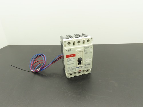 Eaton FD3030 30A Circuit Breaker Style 6639C82G87 600VAC 250VDC 3 Pole ...