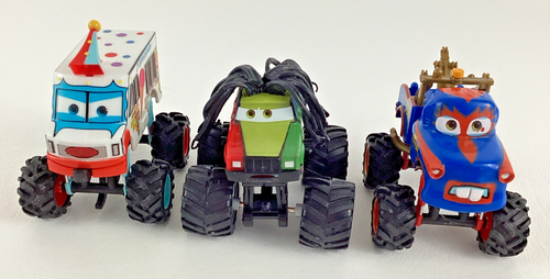 Disney Pixar Cars Toons I-Screamer Tormentor Rastacarian 1:64 Monster ...