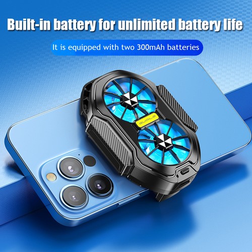 Portable Mobile Phone USB Cooling Fan Smartphone Cool Radiator ...
