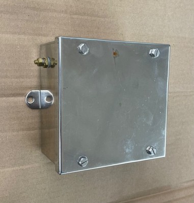 STBS1151509 Eaton STB 316 Stainless Steel Enclosure Out-of-Box NEW | eBay