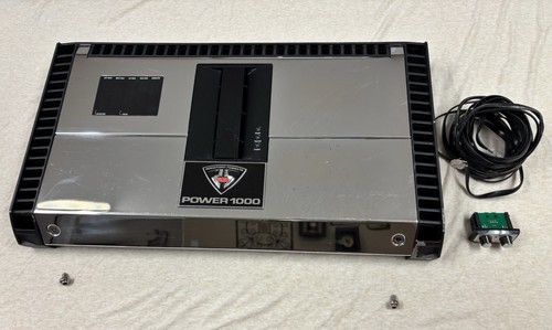 Rockford Fosgate Power 1000 1400W RMS 25 to LIFE Special Edition ...