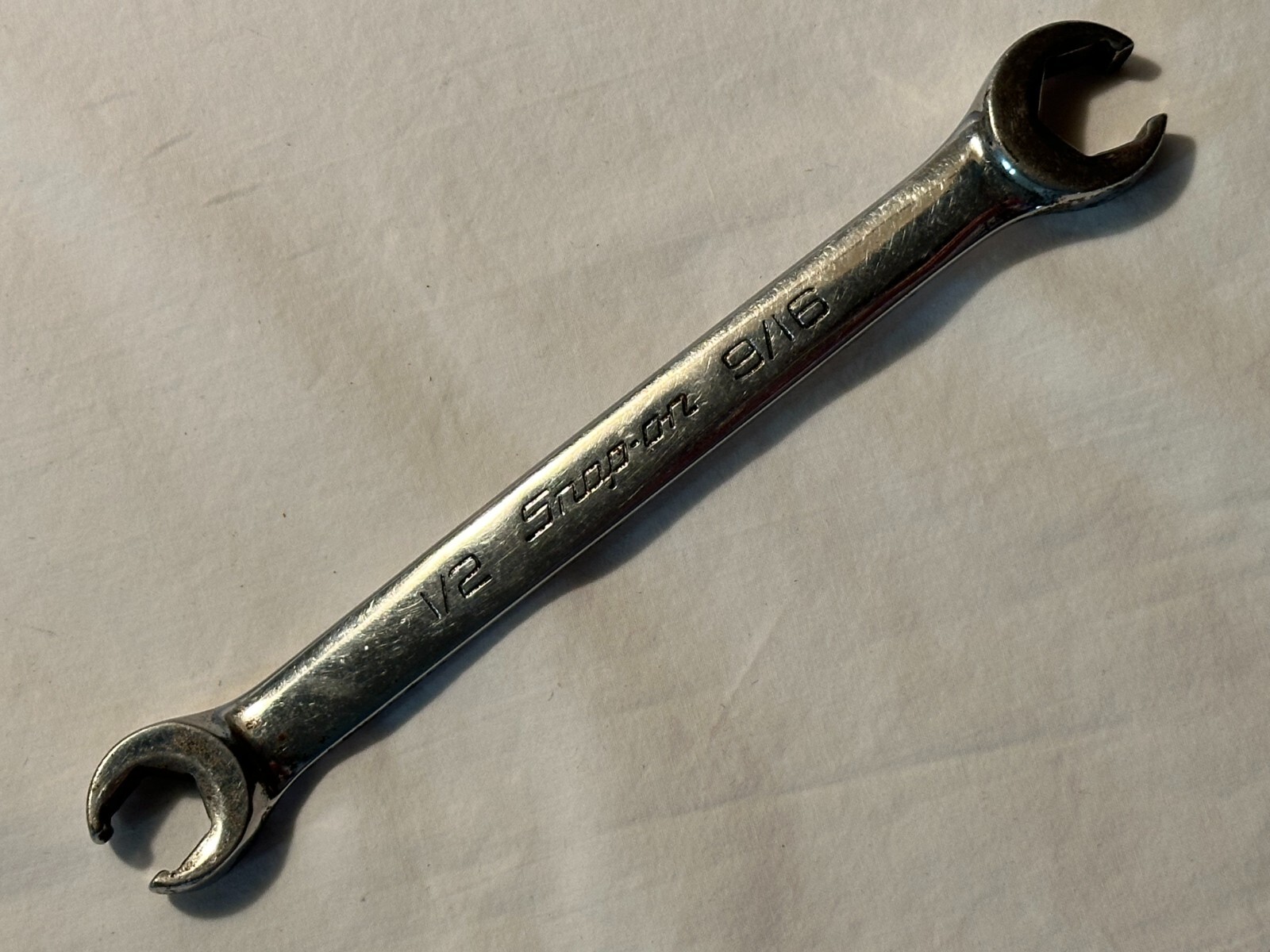 Snap-on Flare Nut Line Wrench 1/2-9/16 RXFS1618B USA | eBay