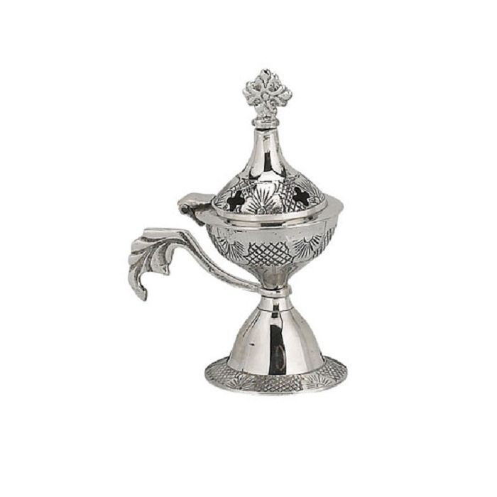 Christian Byzantine Orthodox Greek Censer Incense Burner Liturgy 7702N ...