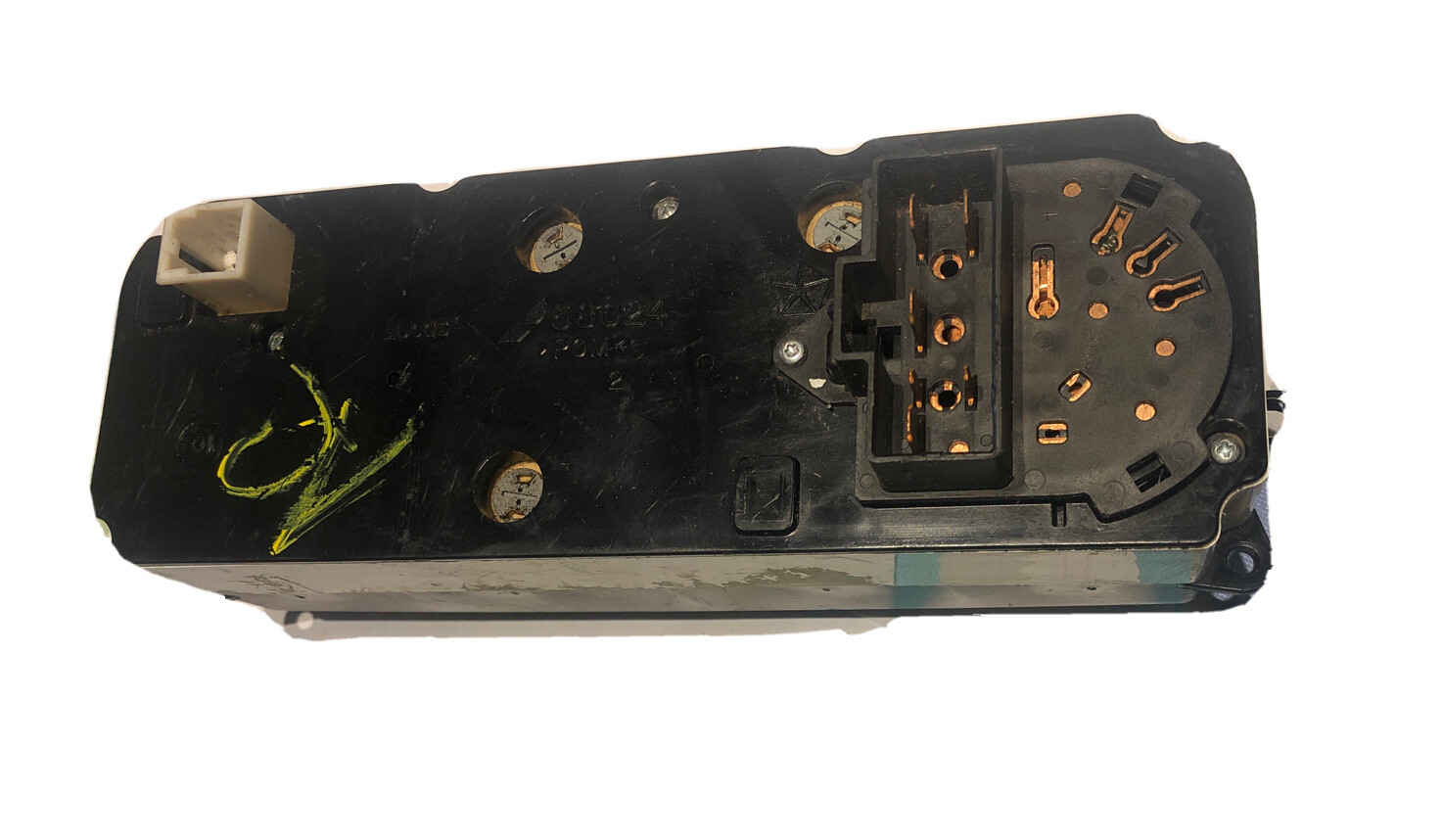 2006 05 04-02 Dodge Ram Dakota Climate Heat AC Control Panel 58024B ...