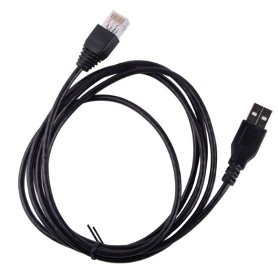 APC Ap9827 940-0127b Simple Signaling Back-UPS Battery USB Cable RJ50 ...