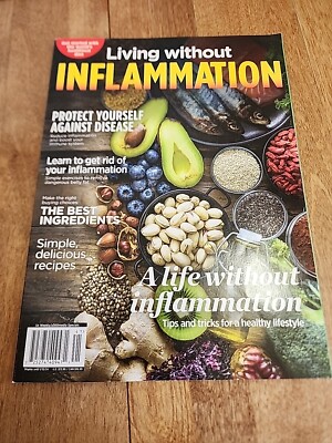Living Without Inflammation Magazine Jan. 2024 ~ The World's Healthiest ...