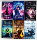 Mixed Lot Of 6 Ilona Andrews Faith Hunter Books Fantasy Paranormal ...