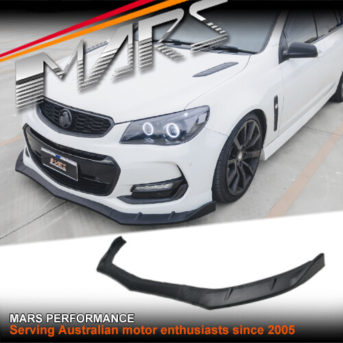 Front Bumper Lip Spoiler for Holden Commodore VF Series 2 SS SS-V SV6 ...