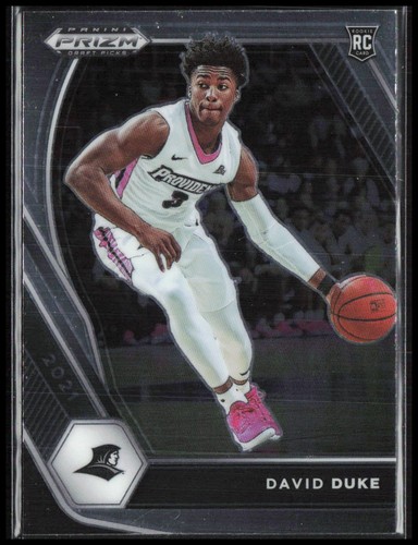 David Duke Jr. #44 2021 2021 Panini Prizm Draft Picks Rookie Friars ...