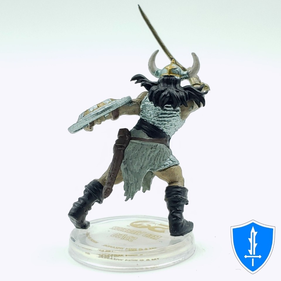 Red Box Warrior - 50th Anniversary #53 D&D Icons of the Realms Chase | eBay