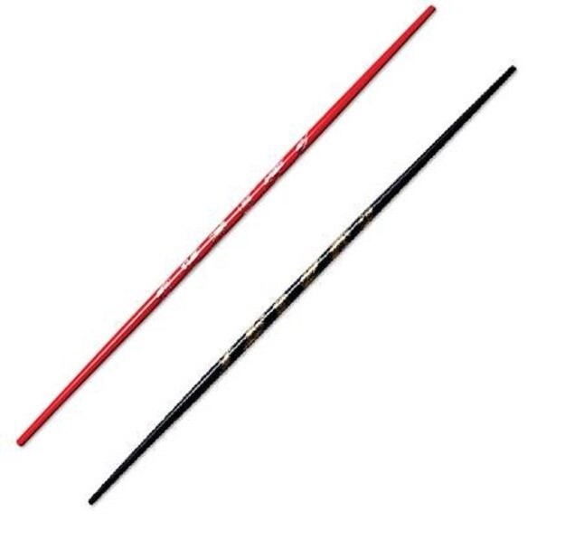Dragon Bo Staff Martial Arts Karate Weapon Lightweight Black or Red 60 ...