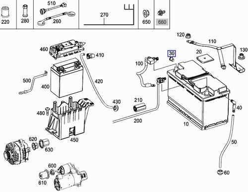 Mercedes Battery Vent Hole Blanking Plug A0029972486 | eBay