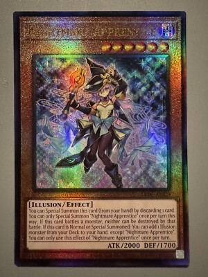 YUGIOH NIGHTMARE APPRENTICE ASIA ENGLISH EDITION LEDE-AE029 ULTIMATE ...