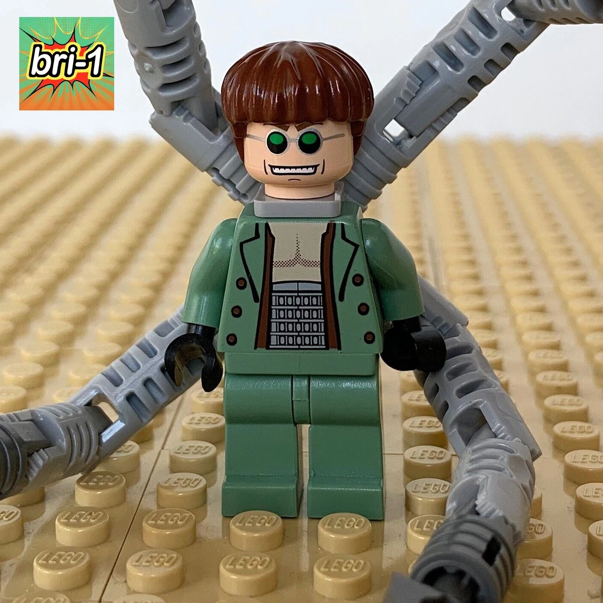 Doctor Octopus Lego Marvel