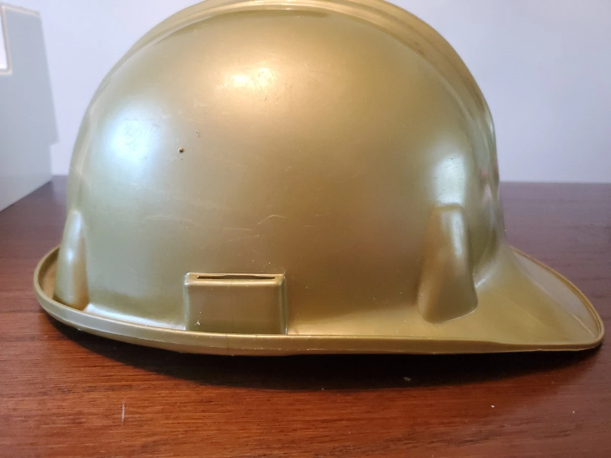 Gold Hard Hat Safety Stickers