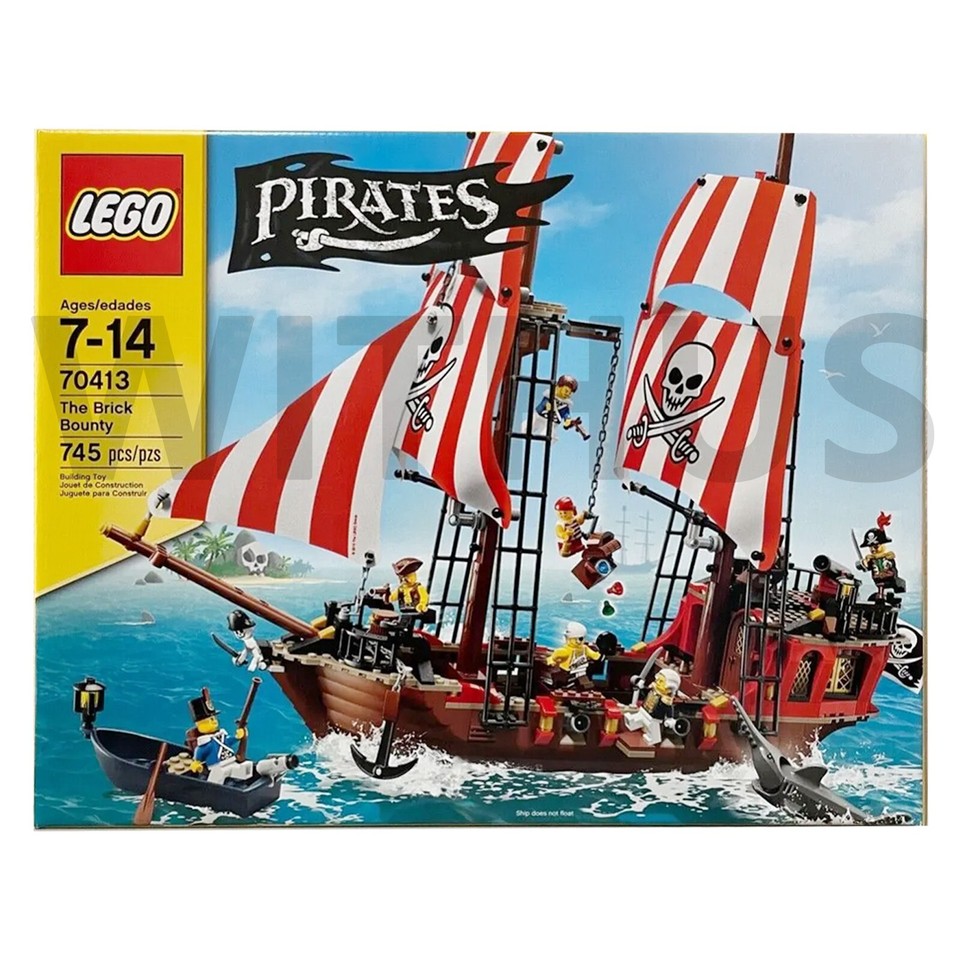 LEGO 70413 Pirates The Brick Bounty 745 pieces / Brand New Sealed ...