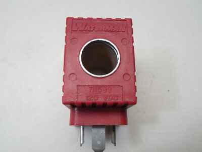 Waterman SOLENOID COIL 120 VDC, 30W Waterman # 711599-120 VDC | eBay