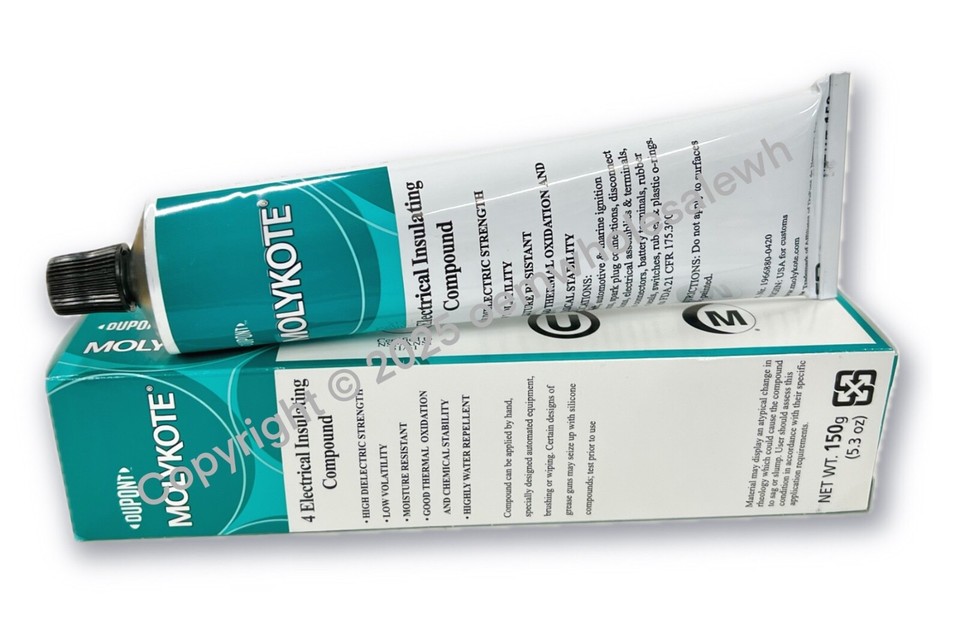DuPont DOW CORNING 4 Silicone Electrical Insulate Compound Lubricant ...