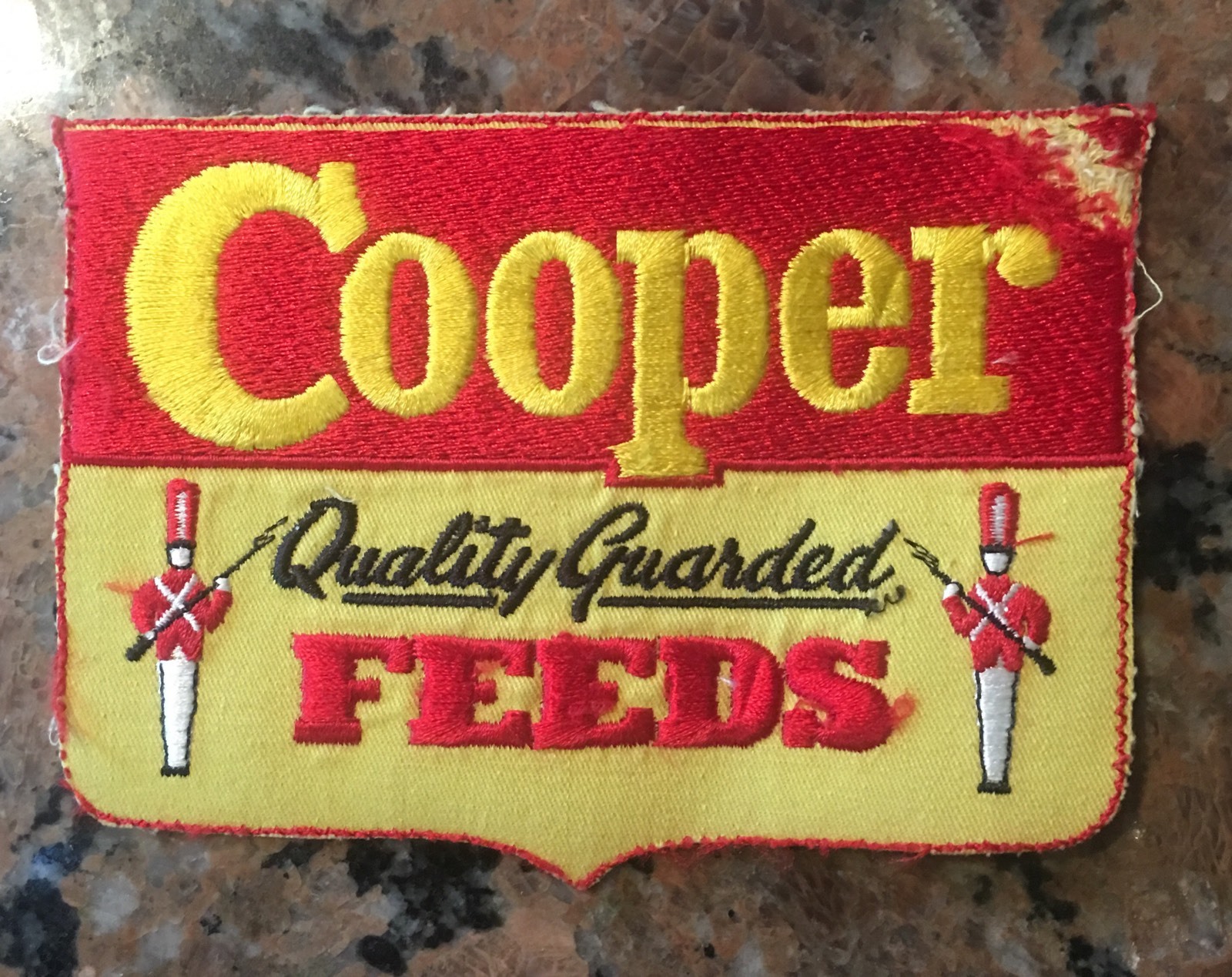 Cooper Quality Graded Feeds Patch 7" X 5" | eBay