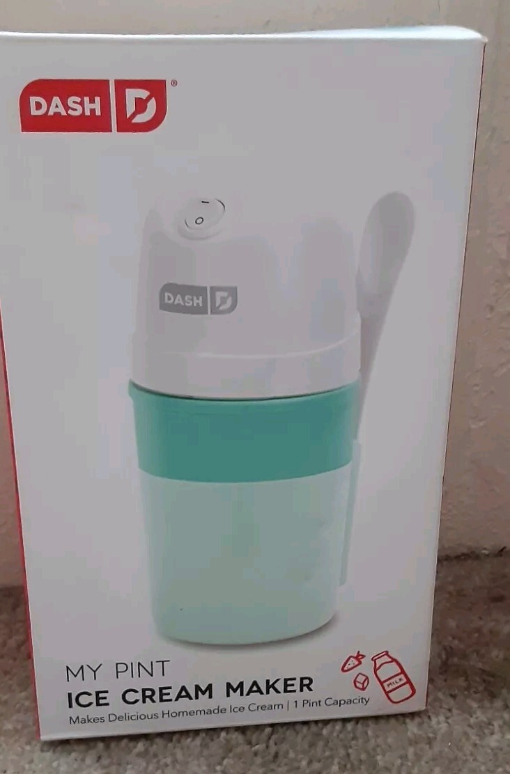 DASH My Pint Ice Cream Maker Open Box | eBay