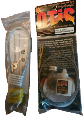 OTIS .410 Bore Cleaner and Gun Lock | eBay