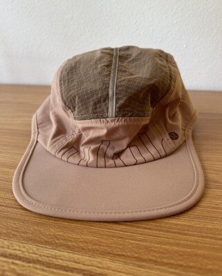 Lululemon Drawcord Hiking Cap L/XL Pink Clay Ancient Copper Lightweight ...
