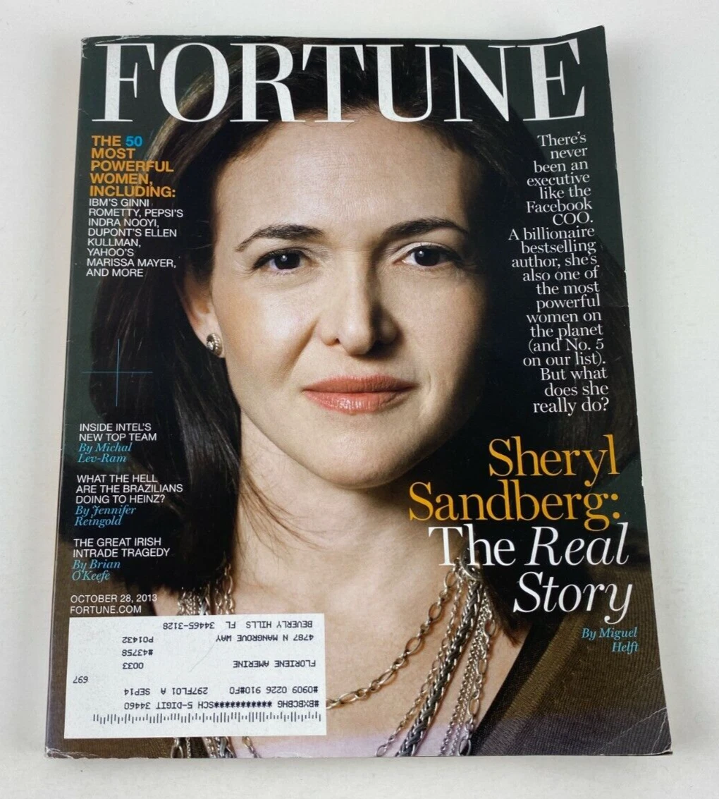 Fortune Magazine Cover