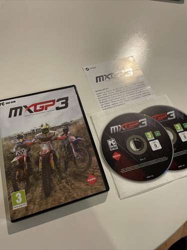 course motocross MXGP 3 PC CD-ROM | eBay