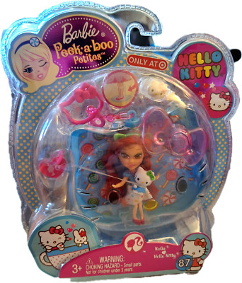 Mattel Barbie Peek-A-Boo Petites Sanrio Hello Kitty #87 Kalia | eBay