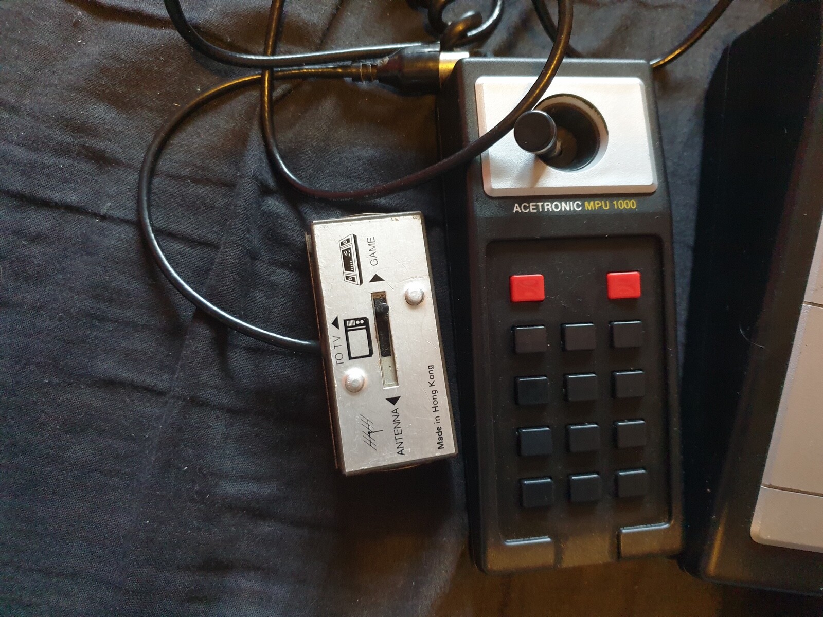 ACETRONIC MPU 1000 Console Vintage UNTESTED Please Read | eBay UK