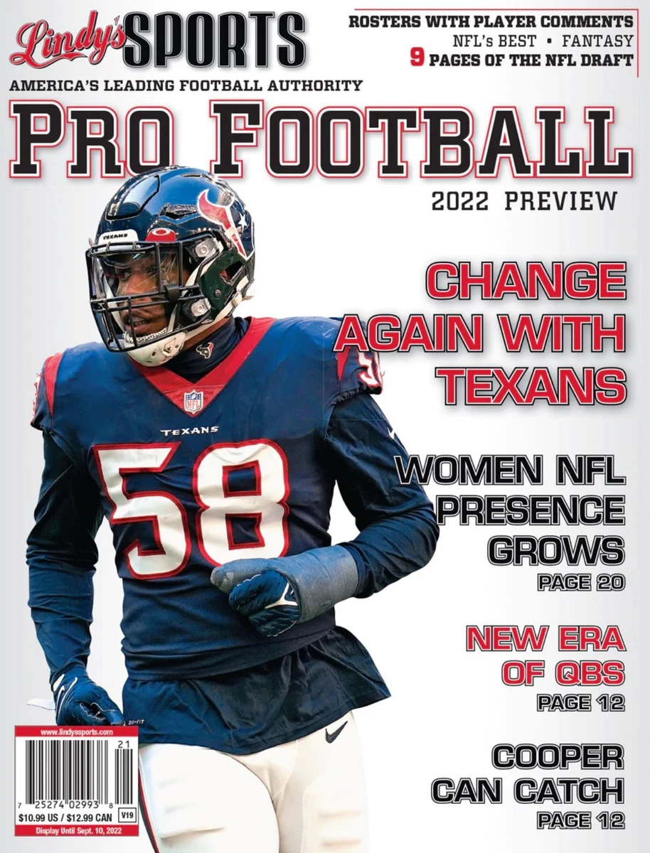 Sports Illustrated Football Covers 2022