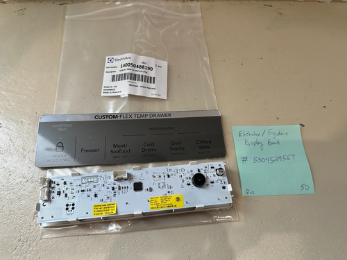 Electrolux / Frigidaire Display Board, 5304529567 | eBay